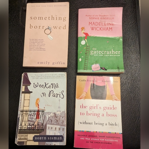 Scholastic | Other | 4 Womensyoung Teen Girls Books Various Authors ...